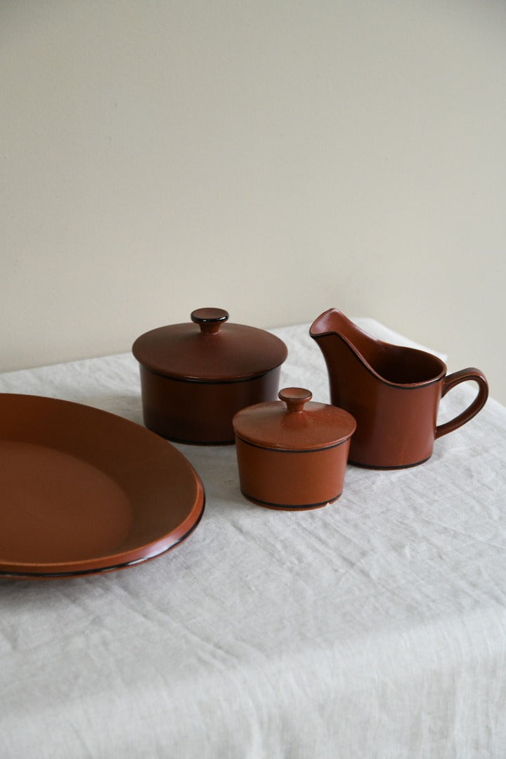 Vintage Royal Worcester Crown Ware – Kernow Furniture