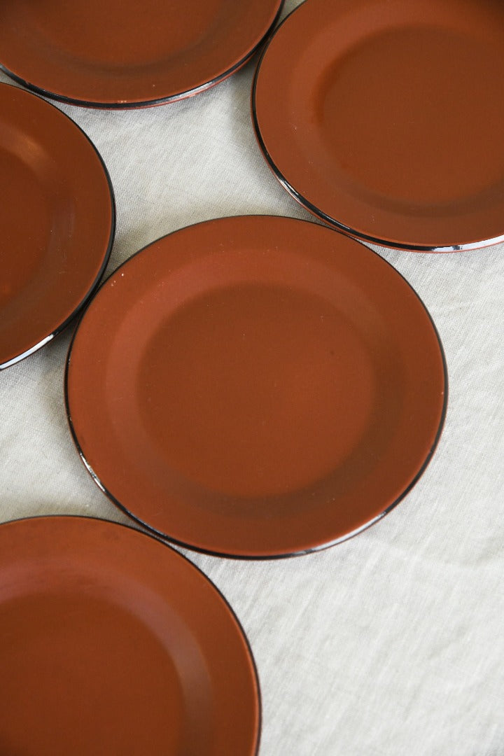 6 Royal Worcester Crown Ware Bread Plates – Kernow Furniture