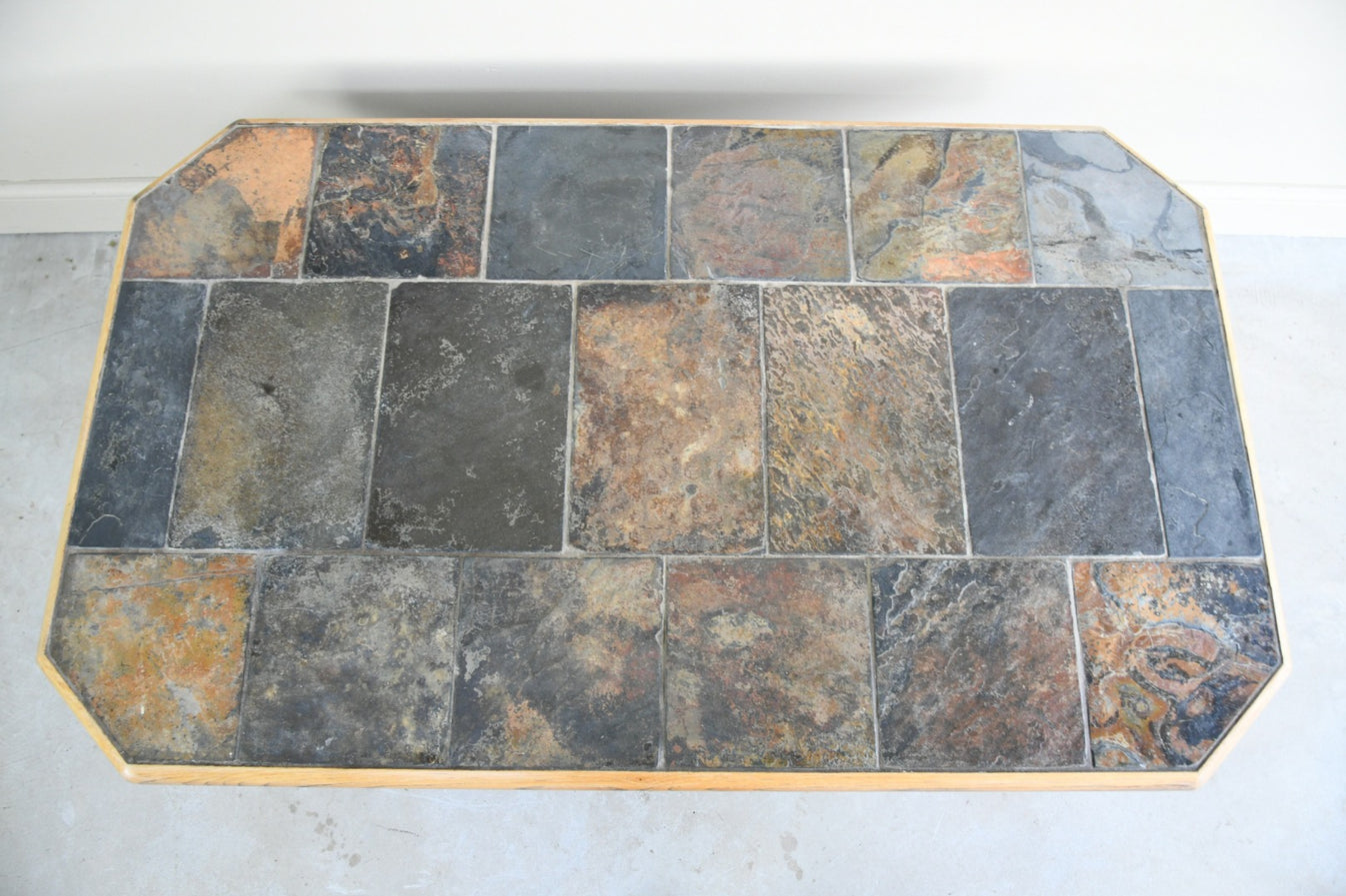 Paul Kingma Style Slate Coffee Table – Kernow Furniture