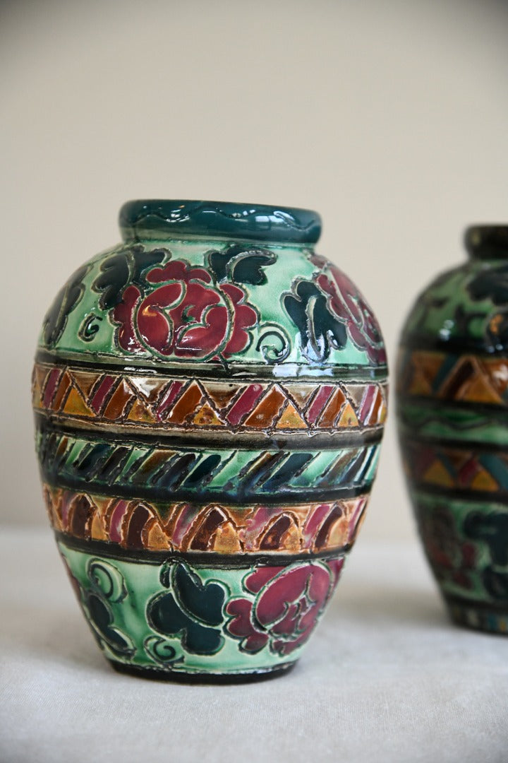 Shorter & Sons Mendoza Pottery Vase – Kernow Furniture