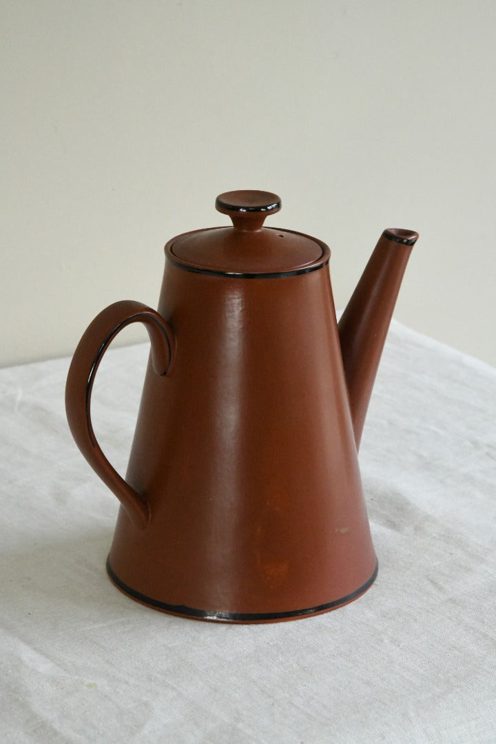 Royal Worcester Crown Ware Coffee Pot – Kernow Furniture