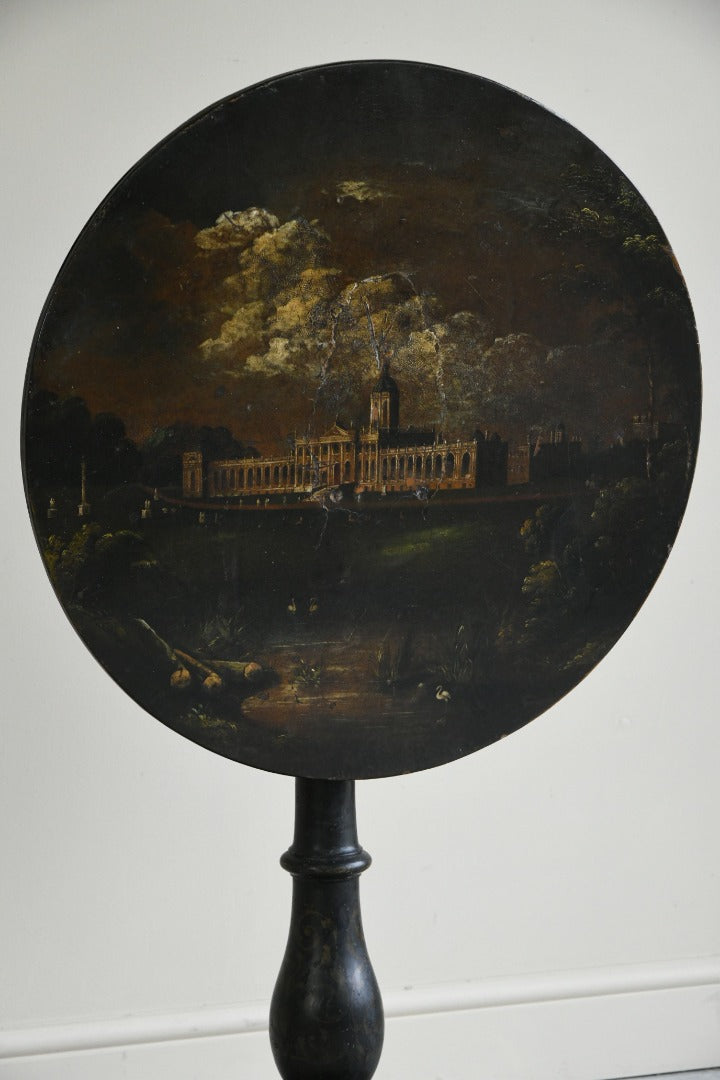 19th Century Painted Occasional Table – Kernow Furniture