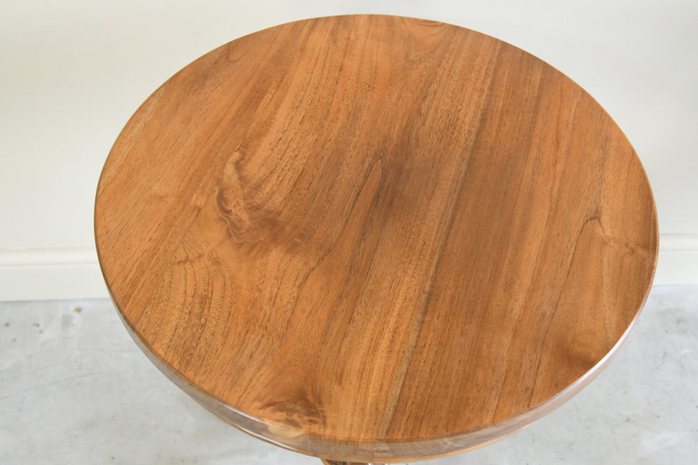 Round Occasional Table – Kernow Furniture