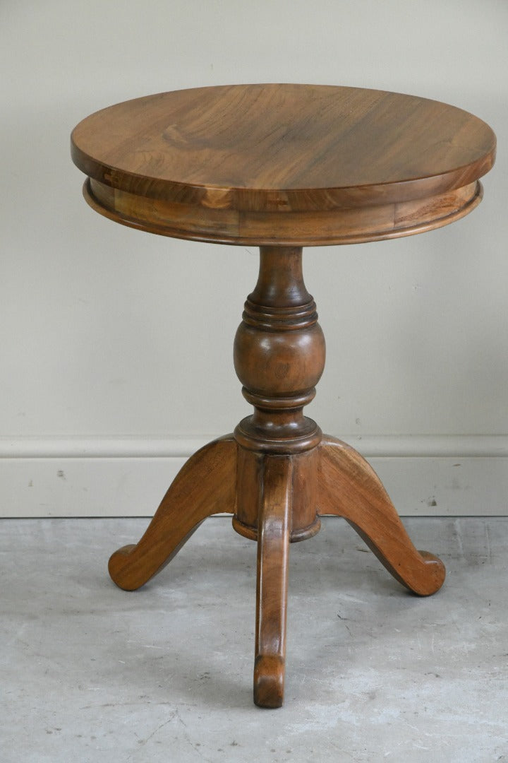 Round Occasional Table – Kernow Furniture