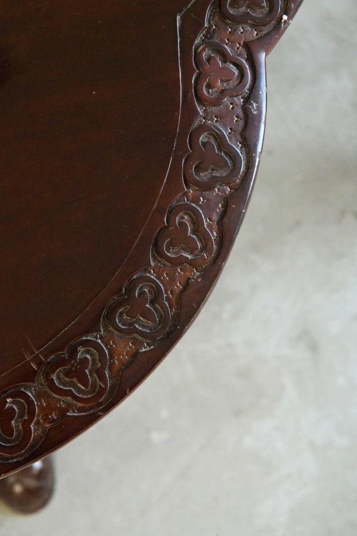 19th Century Mahogany Occasional Table – Kernow Furniture
