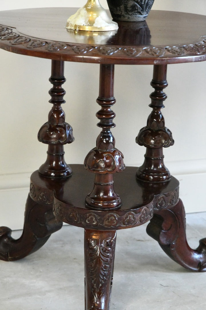 19th Century Mahogany Occasional Table – Kernow Furniture