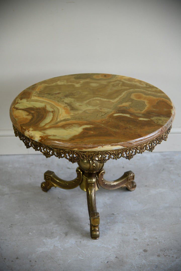 Vintage Onyx Coffee Table – Kernow Furniture