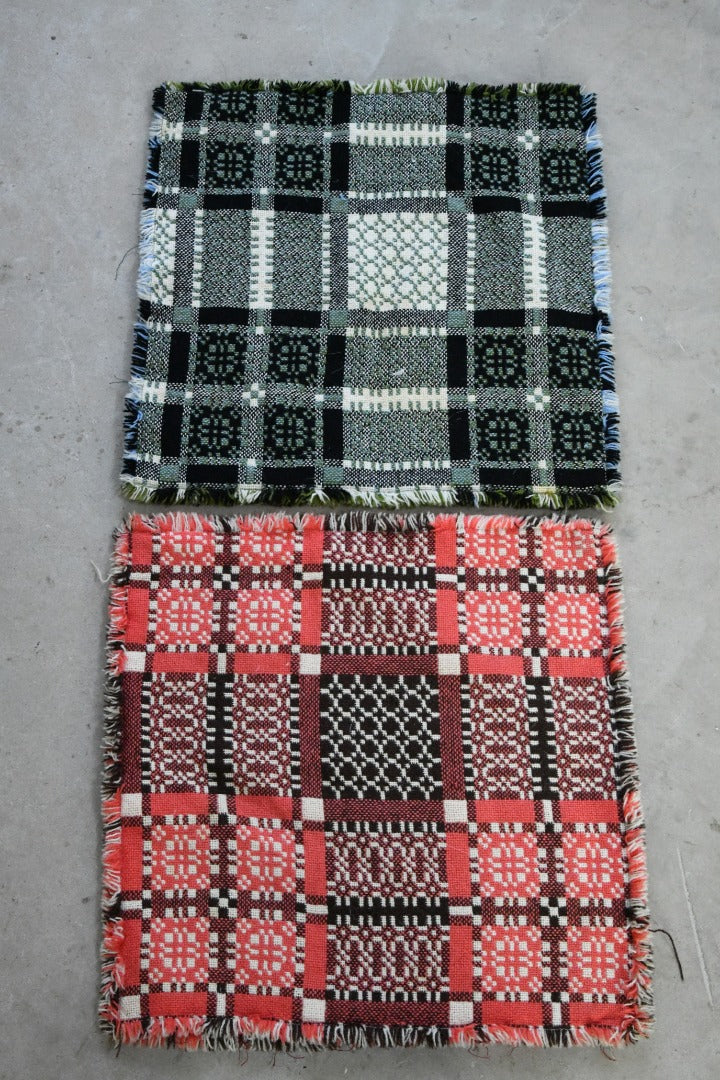 Pair Welsh Blanket Cushion Covers – Kernow Furniture