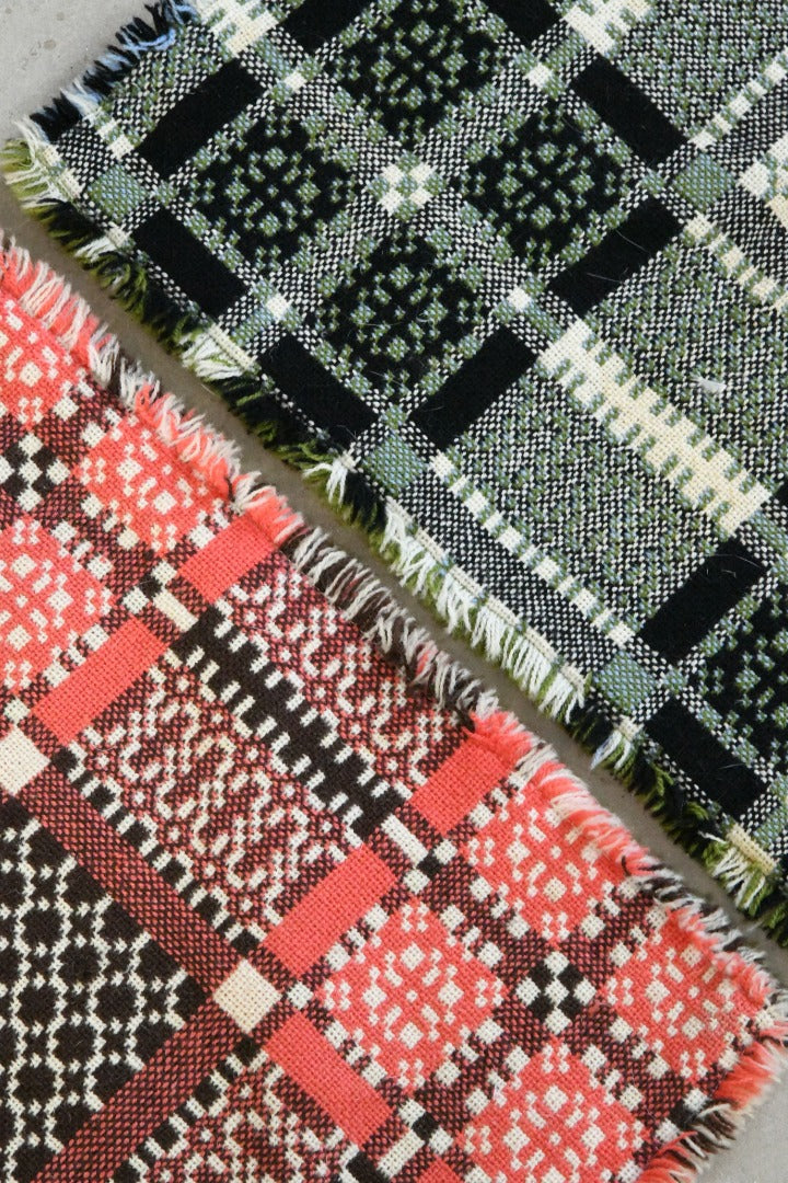 Pair Welsh Blanket Cushion Covers – Kernow Furniture