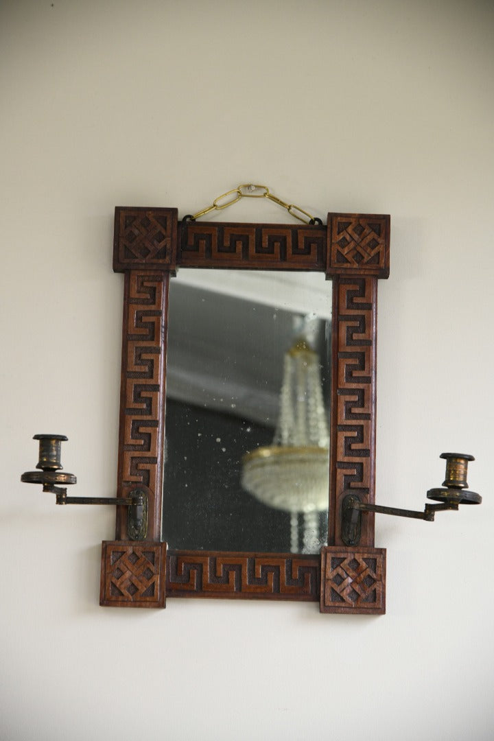 Arts & Crafts Mirror – Kernow Furniture