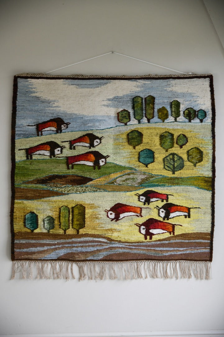 Vintage Cepelia Polish Wall Hanging – Kernow Furniture