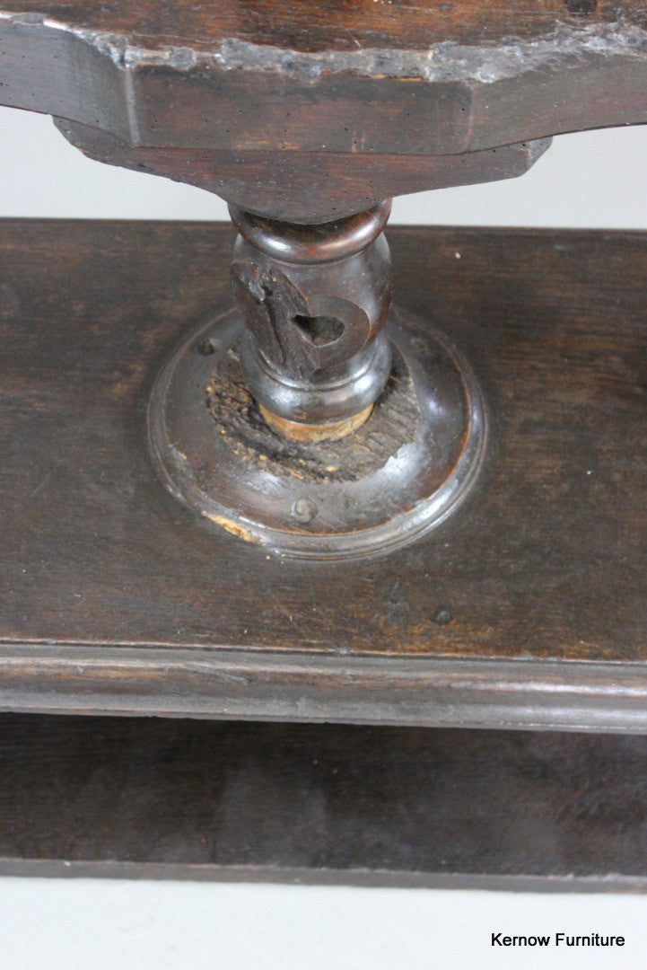 Large Antique Wooden Book Press – Kernow Furniture