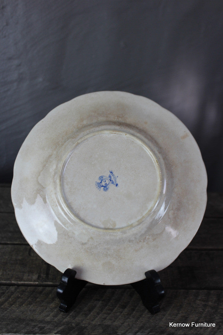 French Transferware Plate – Kernow Furniture