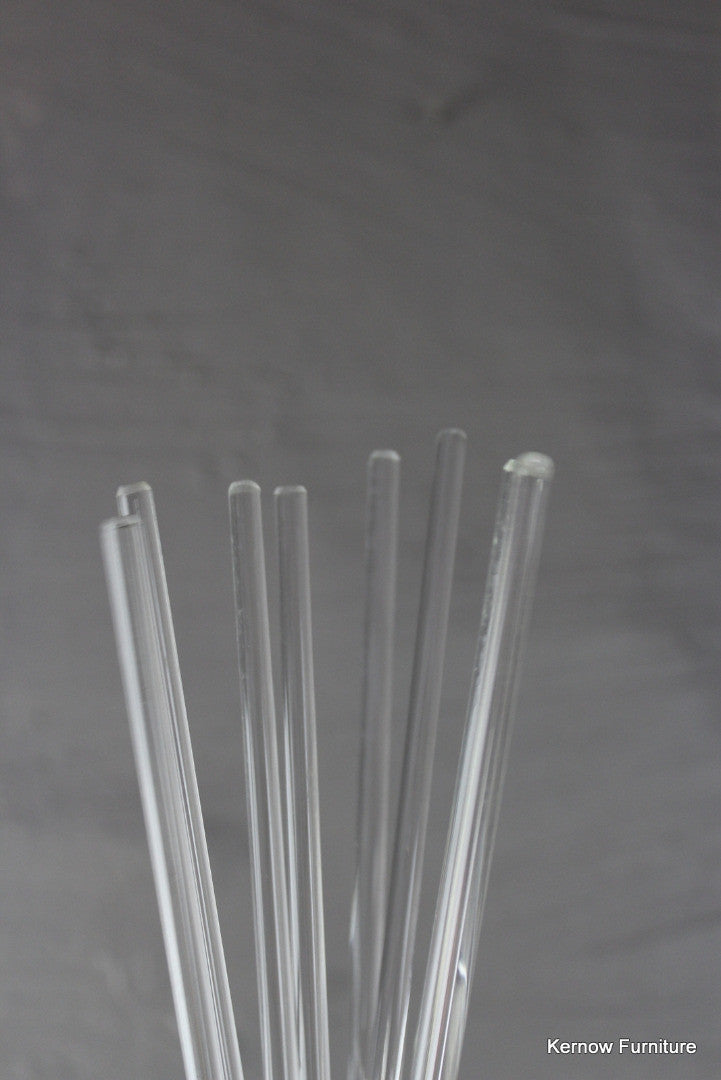 8 Glass Cocktail Stirrers – Kernow Furniture