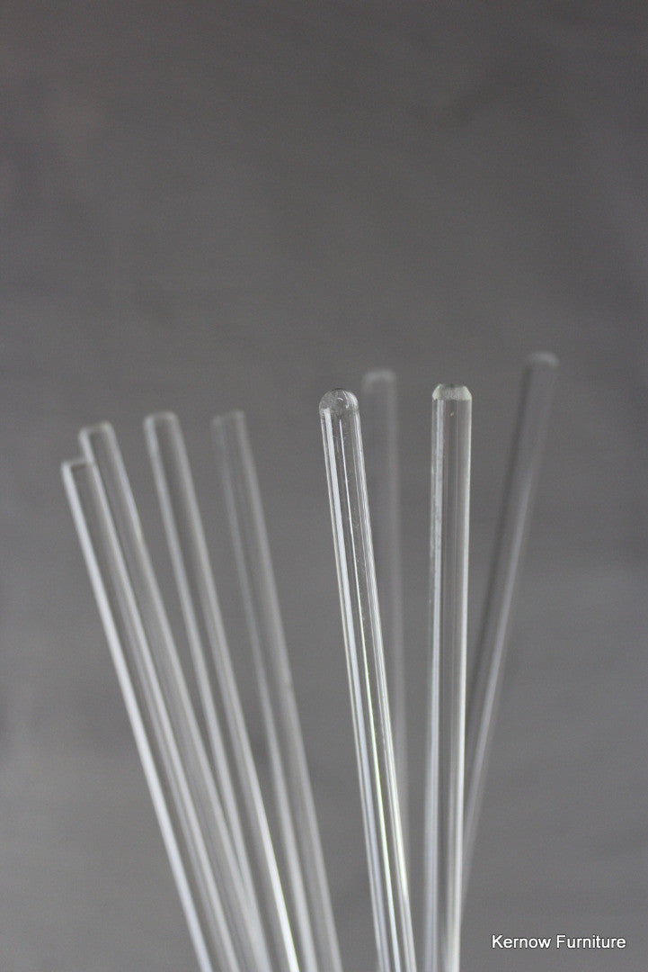 8 Glass Cocktail Stirrers – Kernow Furniture
