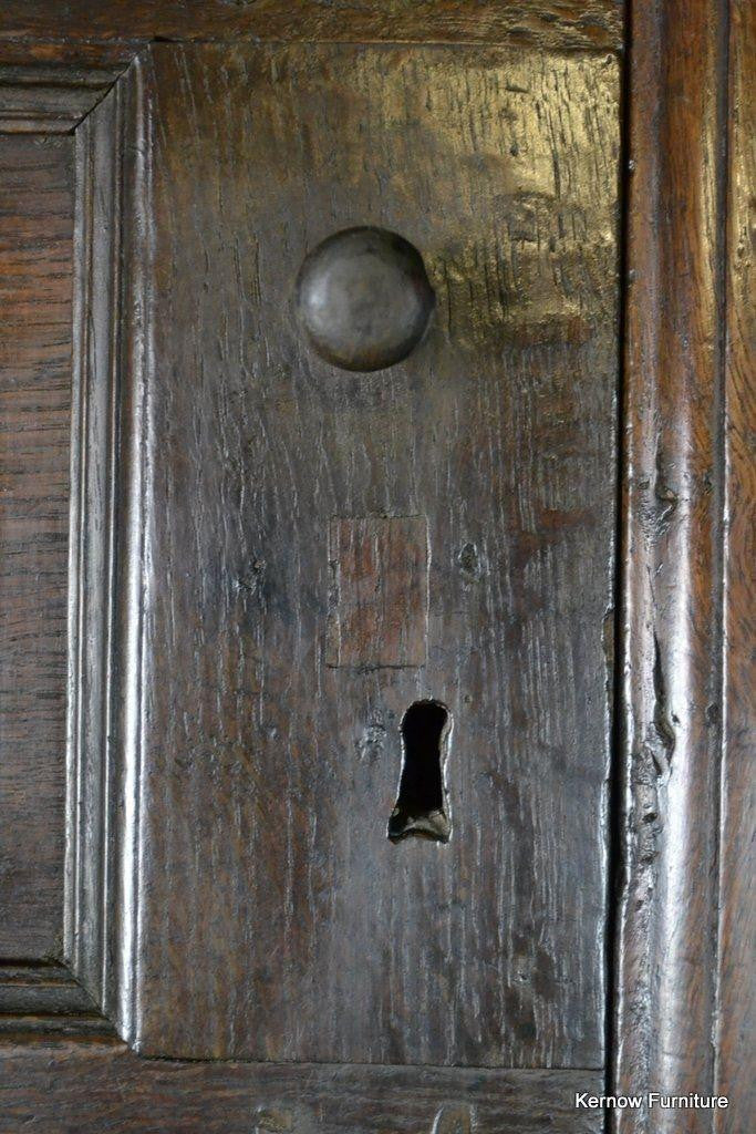 Antique 17th Century Vernacular Rustic Oak Court Cupboard – Kernow ...