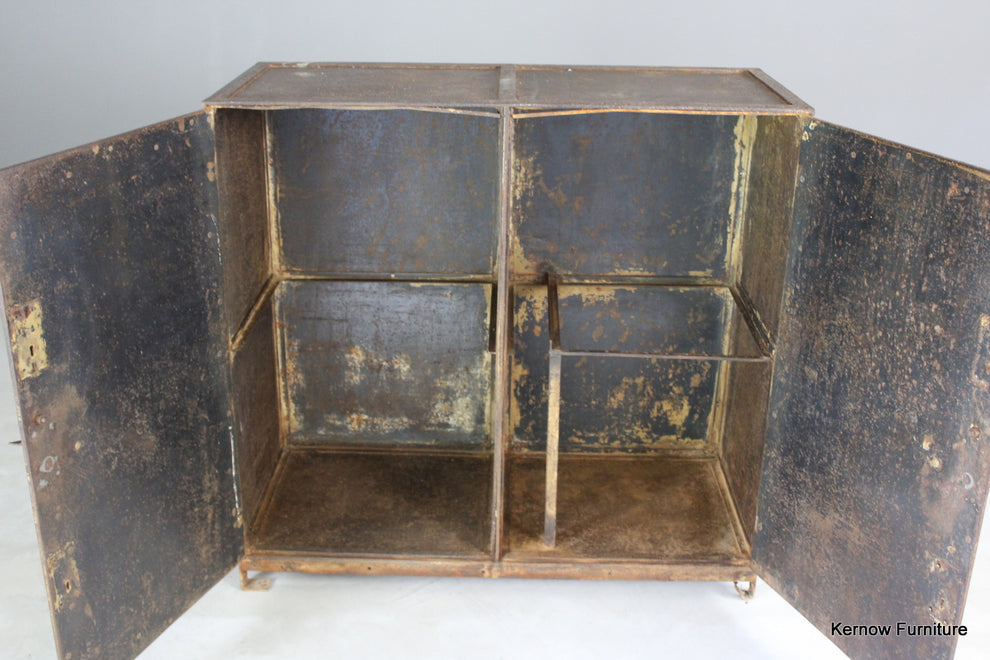 Large Industrial Cabinet – Kernow Furniture