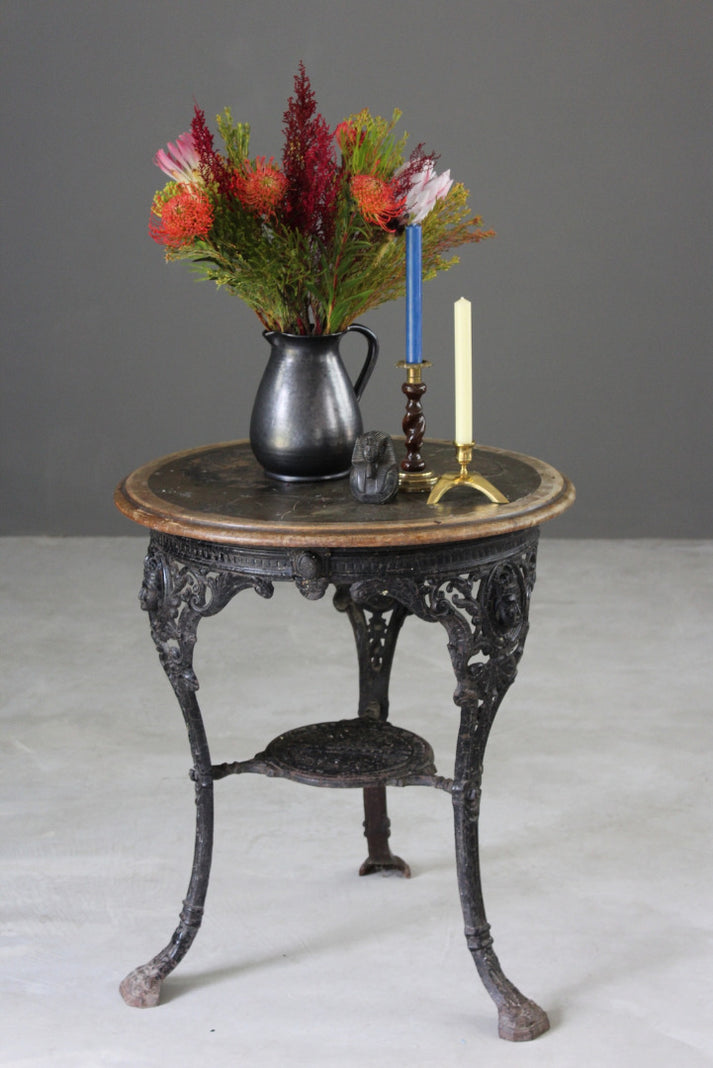 A. Reynolds Cast Iron Pub Table – Kernow Furniture