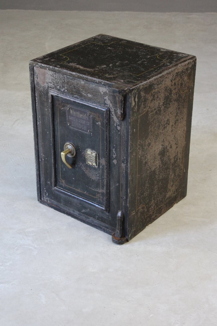 Antique Cast Iron Safe – Kernow Furniture