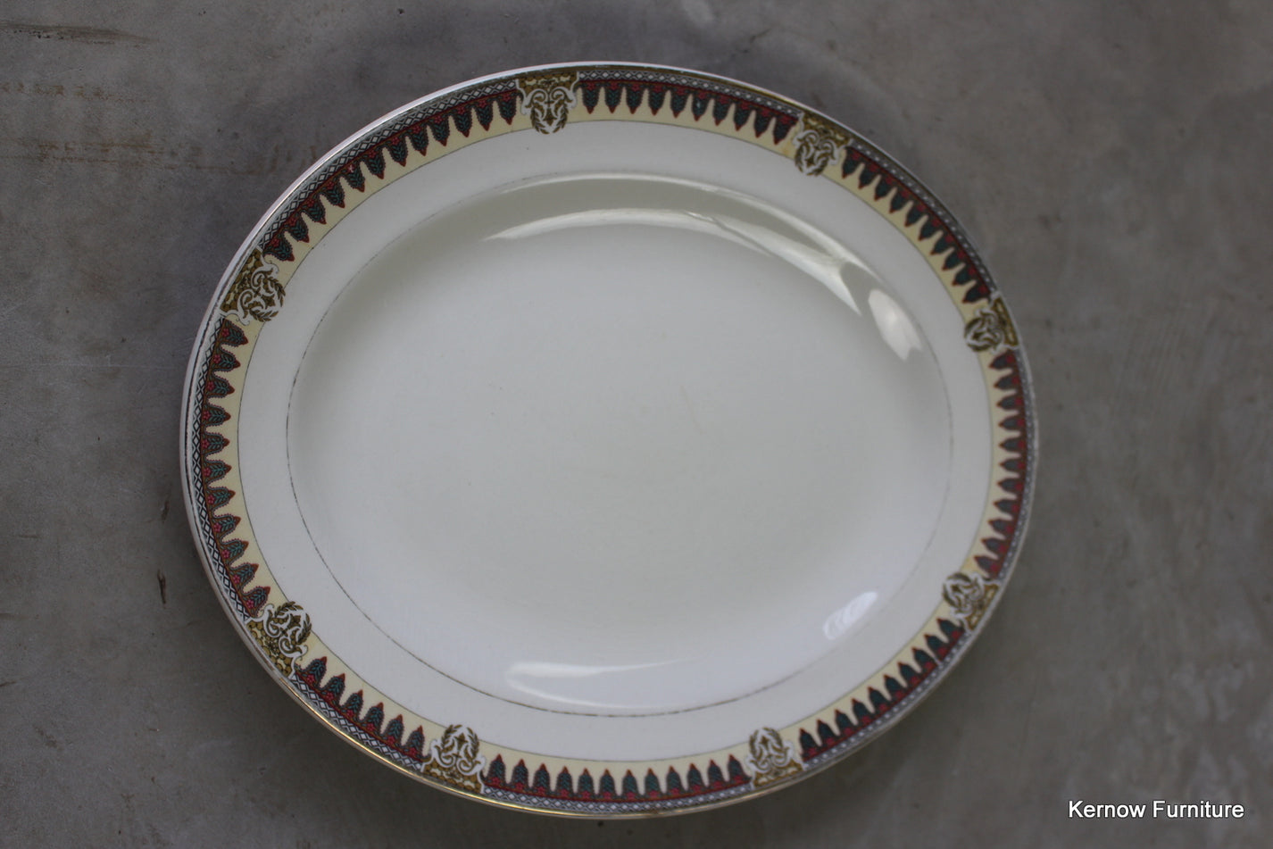 J & G Meakin Centenary Plate – Kernow Furniture