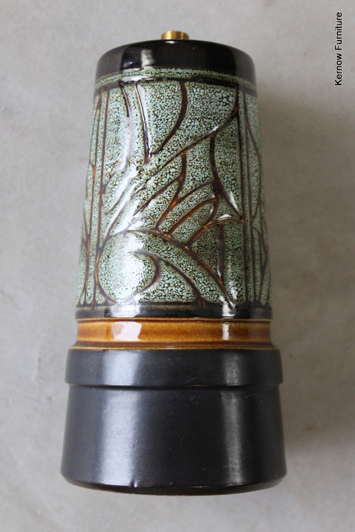 Celtic Pottery Newlyn Medallion Lamp Base – Kernow Furniture