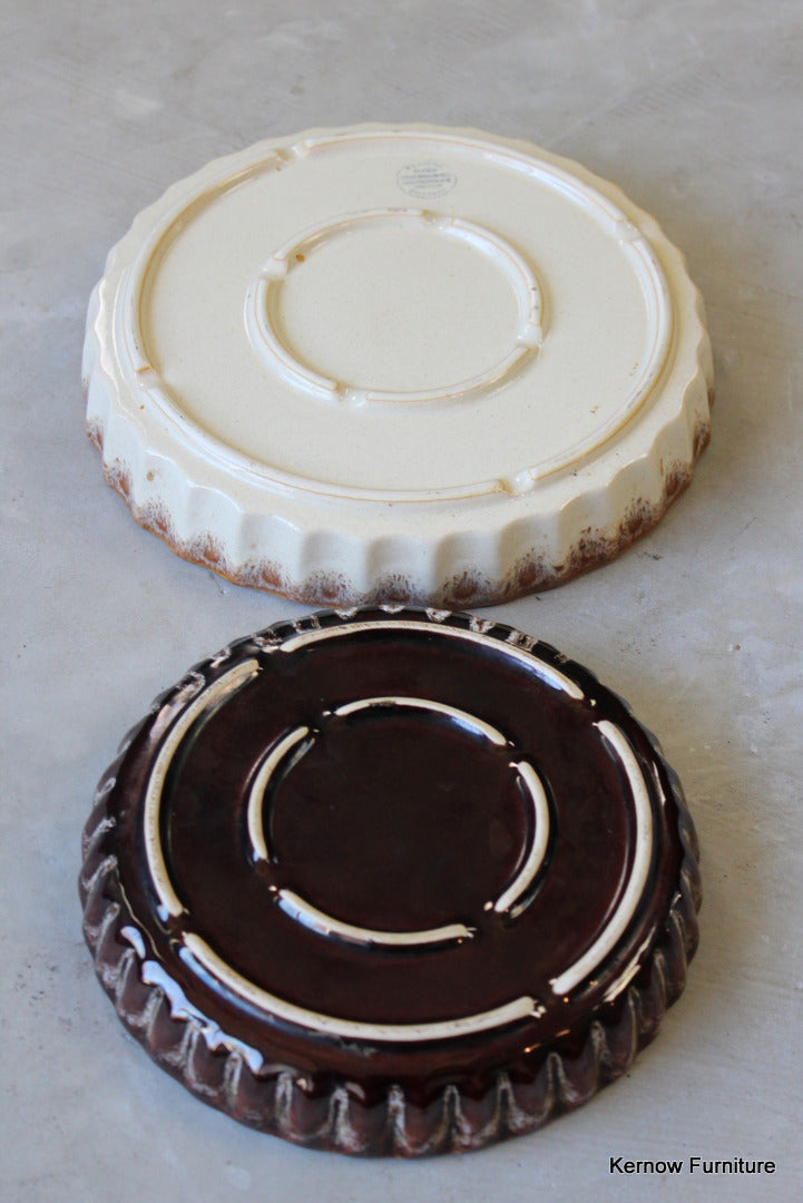Pair Fosters Pottery Quiche Dishes – Kernow Furniture