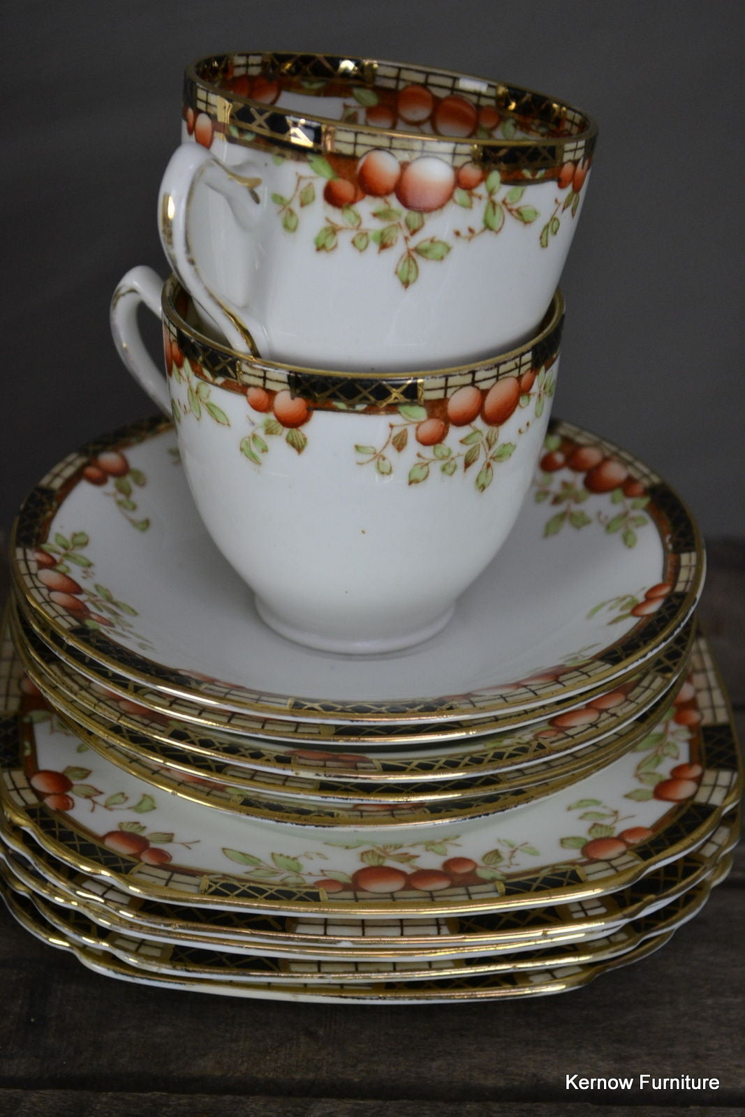 Vintage Sutherland China Tea Set – Kernow Furniture