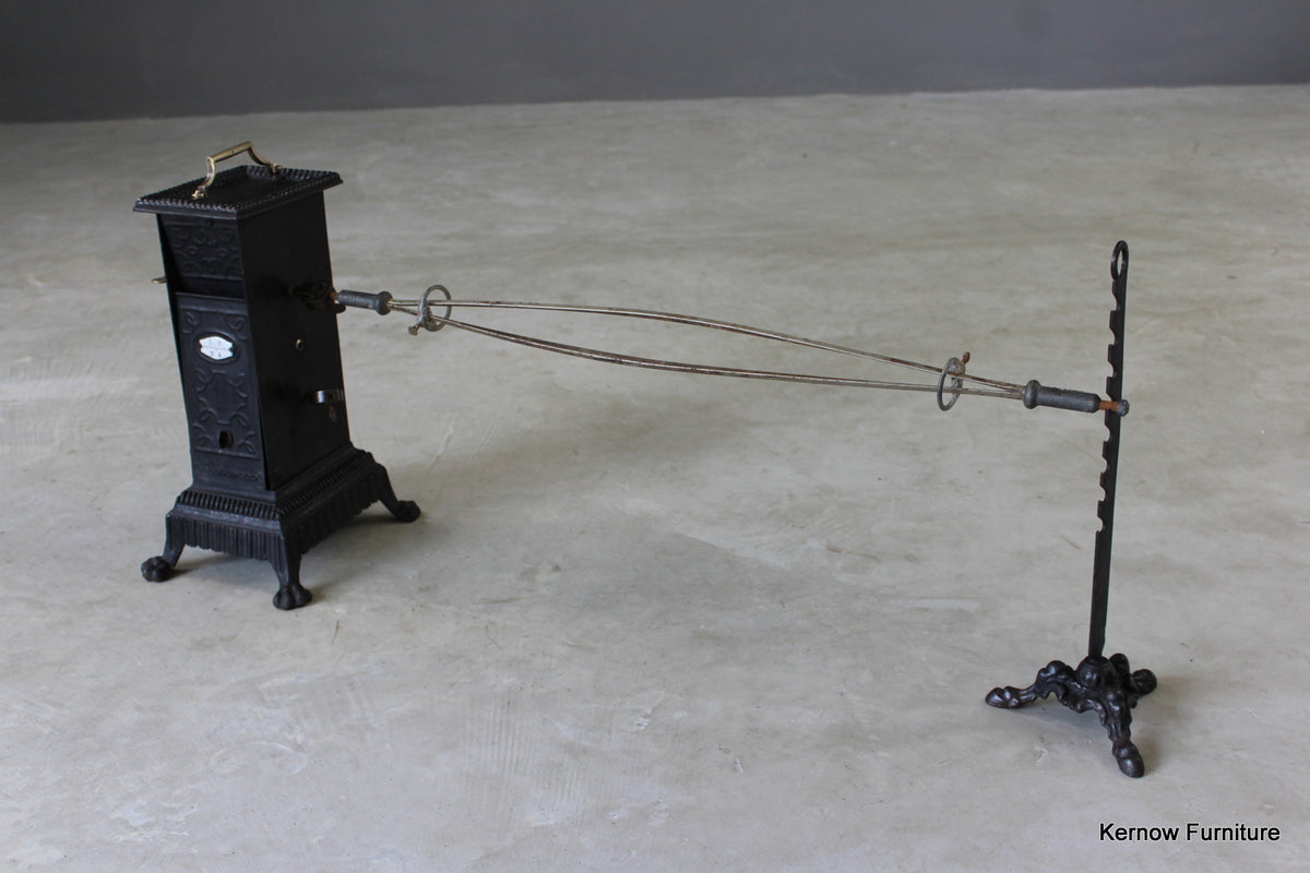 Cast Iron French Clockwork Rotisserie – Kernow Furniture