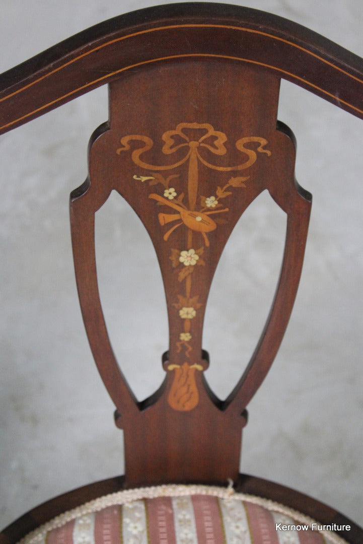 Set 4 Antique Parlour Chairs – Kernow Furniture