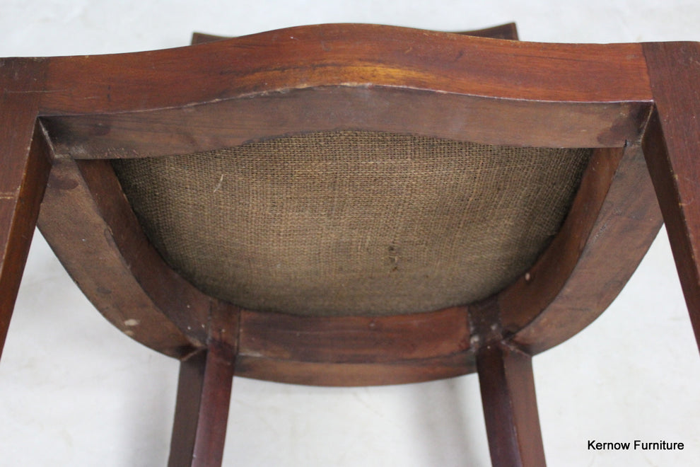 Set 4 Antique Parlour Chairs – Kernow Furniture