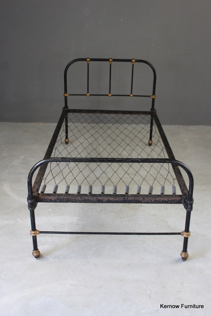 Victorian Single Bed – Kernow Furniture