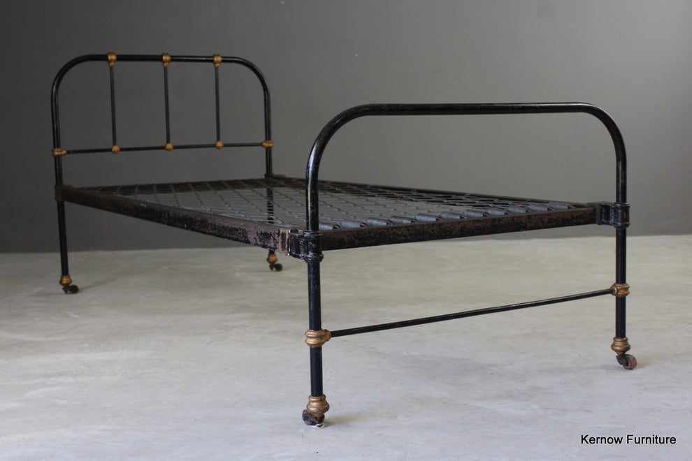 Victorian Single Bed – Kernow Furniture