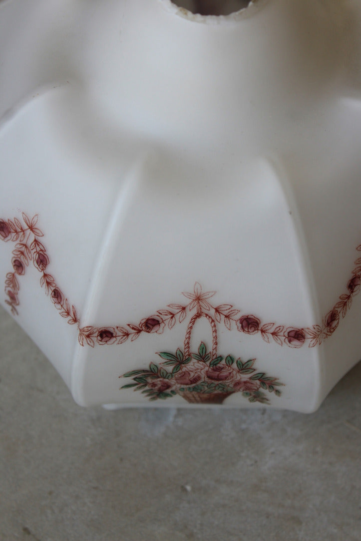 1930s Glass Lamp Shade – Kernow Furniture