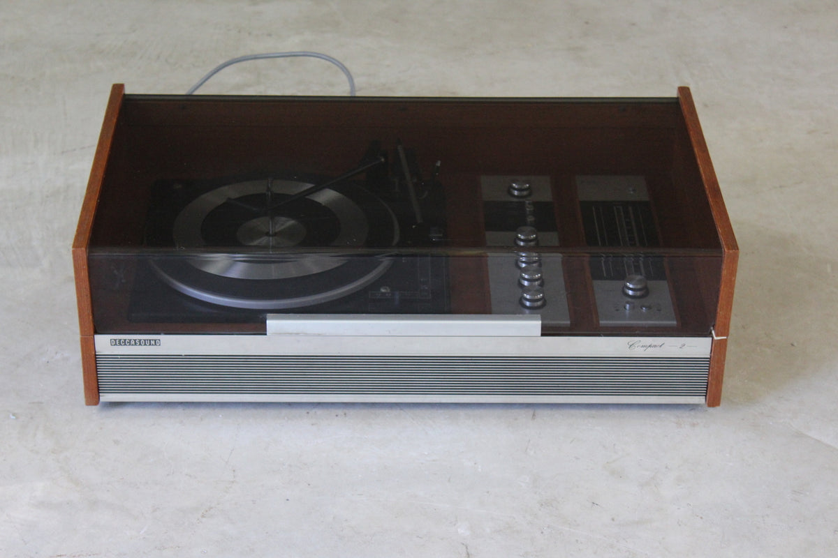 Decca Sound Compact 2 Record Player – Kernow Furniture