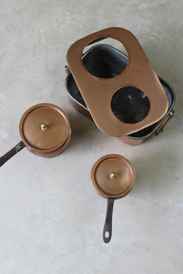 Copper Bain Marie – Kernow Furniture