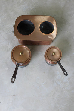 Copper Bain Marie – Kernow Furniture