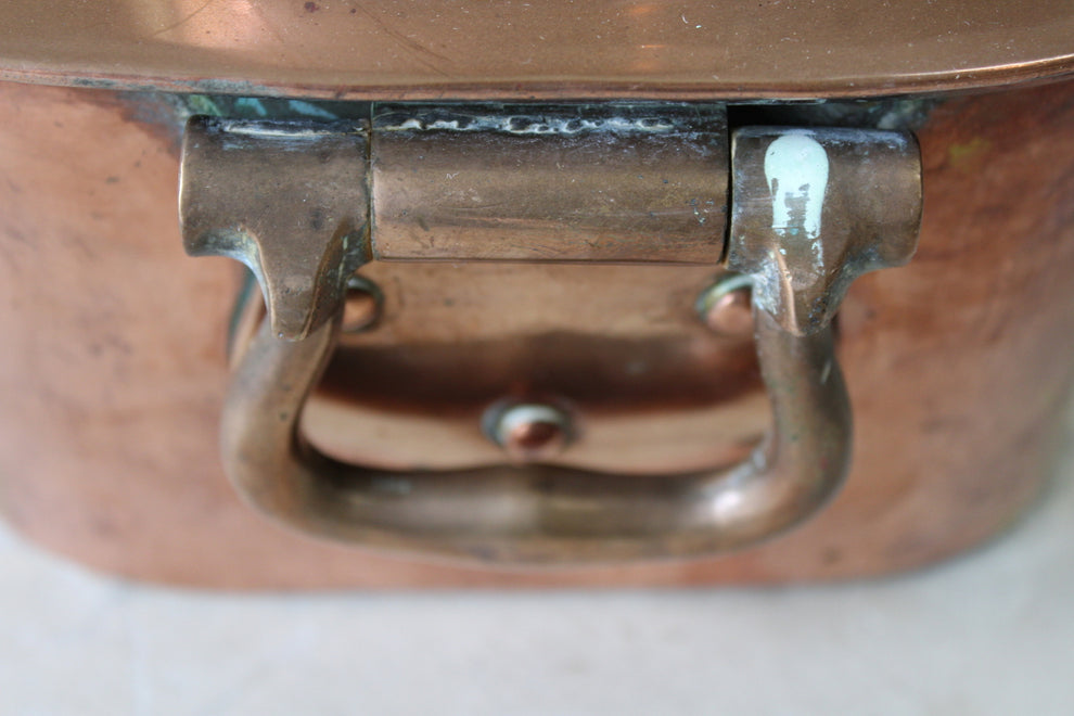 Copper Bain Marie – Kernow Furniture