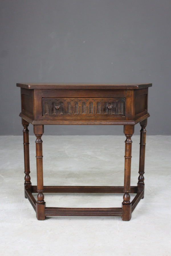 Bevan Funnell Reprodux Oak Table – Kernow Furniture