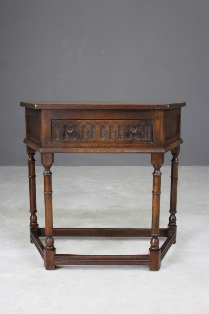 Bevan Funnell Reprodux Oak Table – Kernow Furniture