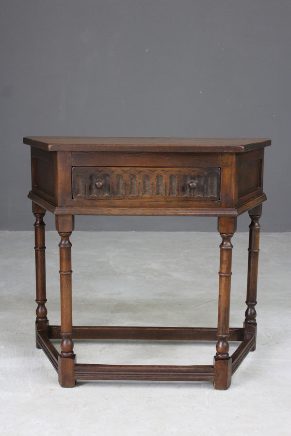 Bevan Funnell Reprodux Oak Table – Kernow Furniture