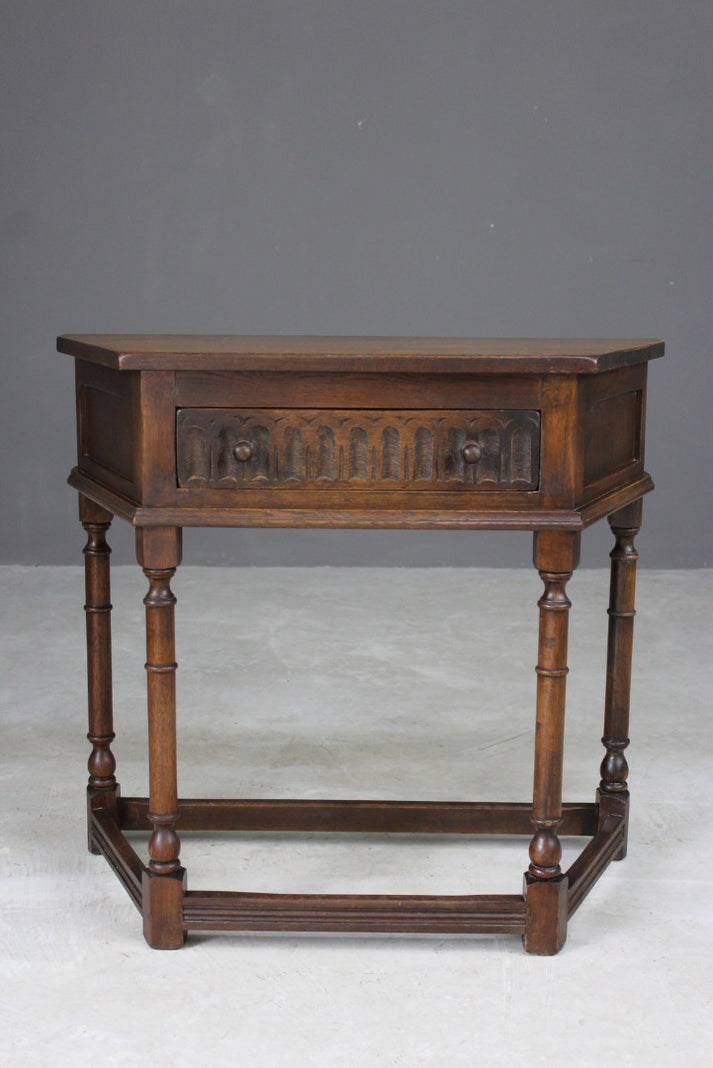 Bevan Funnell Reprodux Oak Table – Kernow Furniture