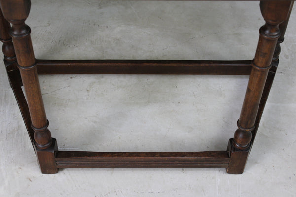 Bevan Funnell Reprodux Oak Table – Kernow Furniture