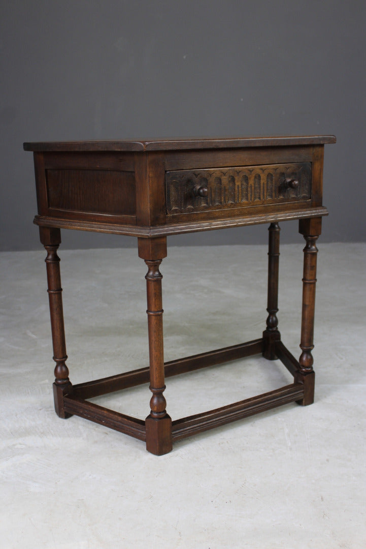 Bevan Funnell Reprodux Oak Table – Kernow Furniture