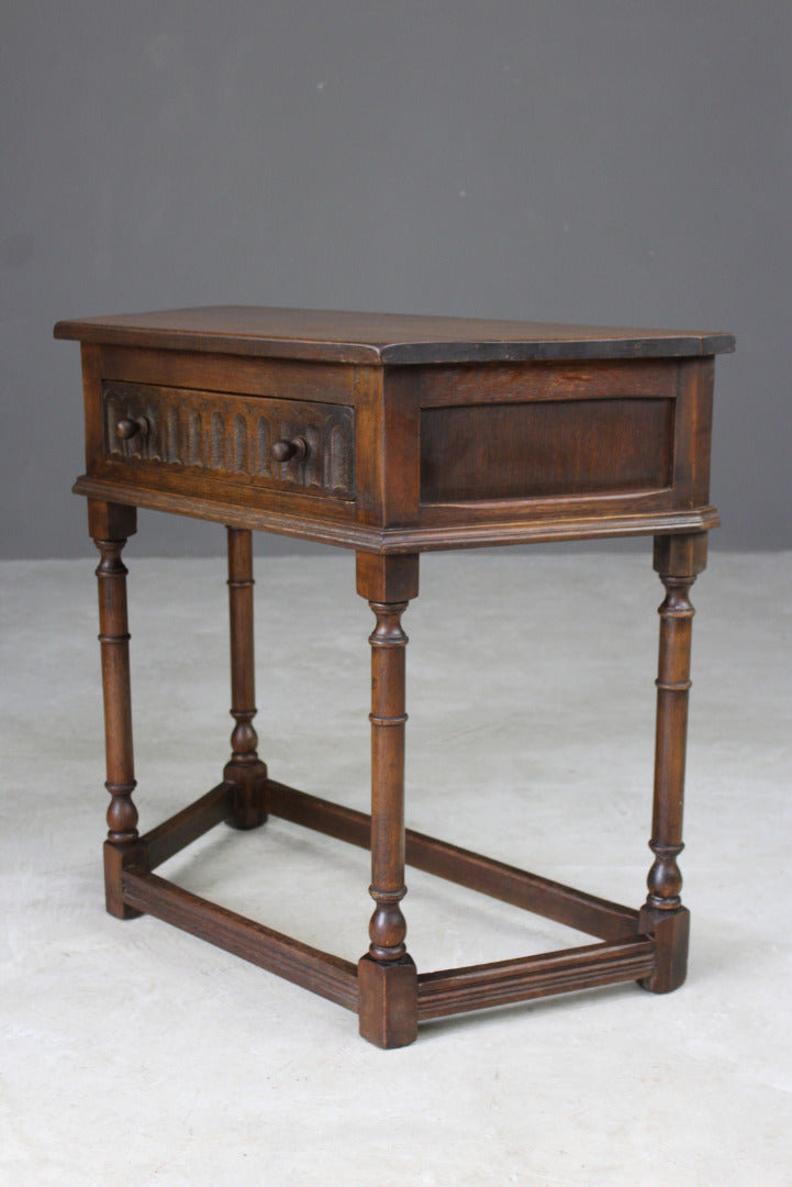 Bevan Funnell Reprodux Oak Table – Kernow Furniture