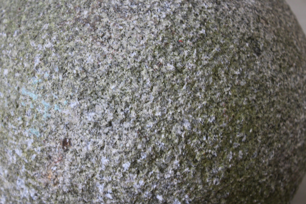 Pair Large Granite Balls – Kernow Furniture