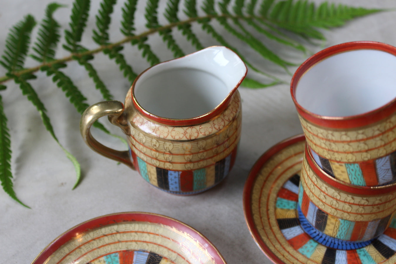 Japanese Chikaramachi Thousand Faces Coffee Set – Kernow Furniture