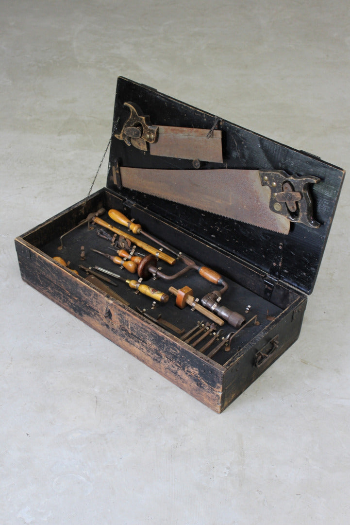 Vintage GTL Tool Box – Kernow Furniture