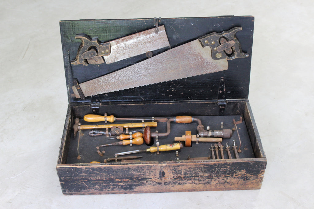 Vintage GTL Tool Box – Kernow Furniture