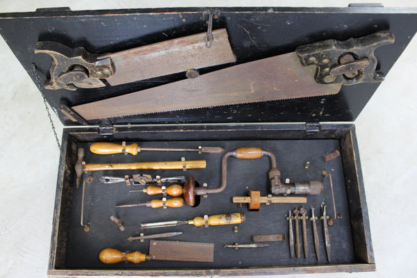 Vintage GTL Tool Box – Kernow Furniture