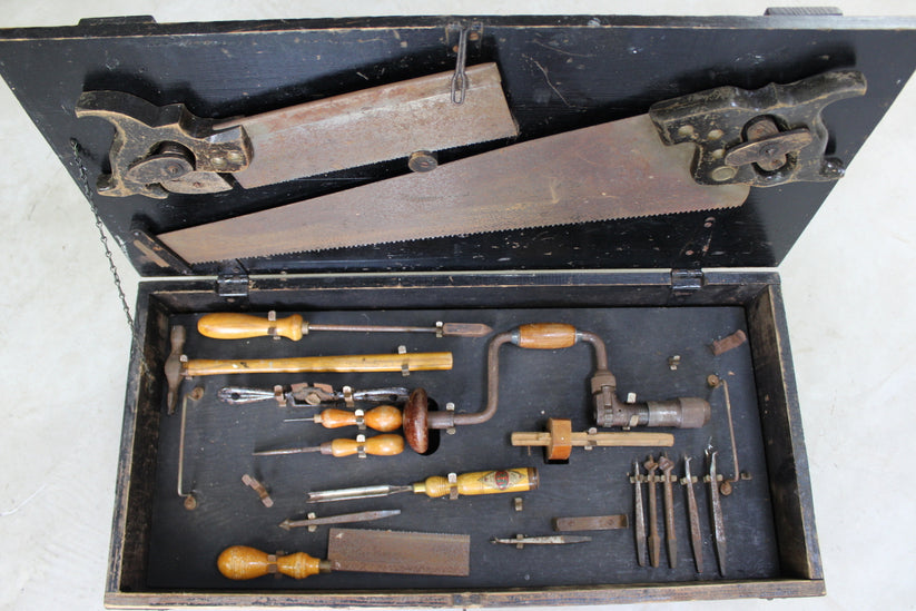Vintage GTL Tool Box – Kernow Furniture